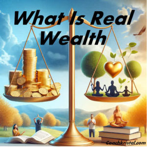 What Is Real Wealth | Ignite Your Potential
